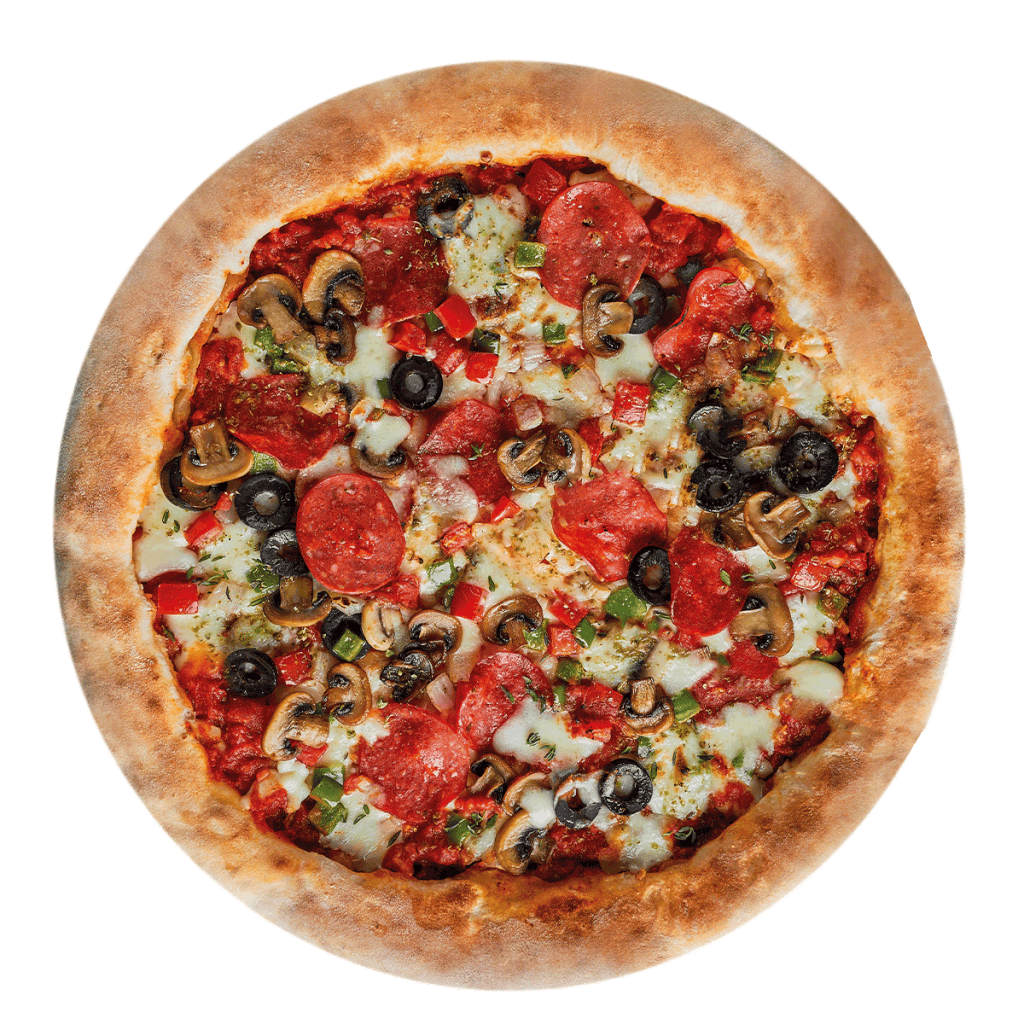 Double Meat and Cheese - Roma Pizza To Go