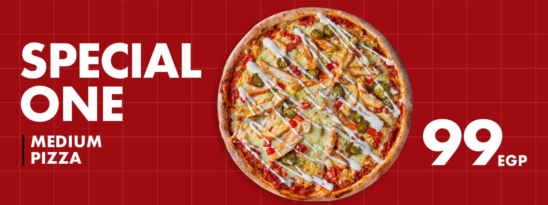 Special One - Roma Pizza To Go